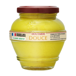Moutarde d'Exception | Richesse des Saveurs chez Domaine des Terres Rouges
