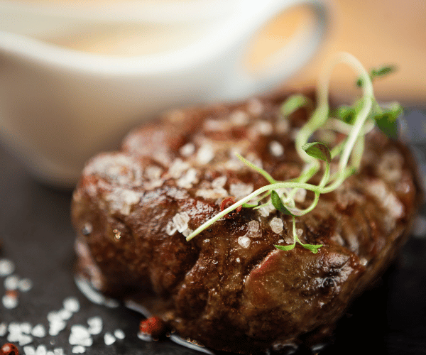 Filet mignon mariné à la Moutarde au Pastis de Marseille - Domaine des ...