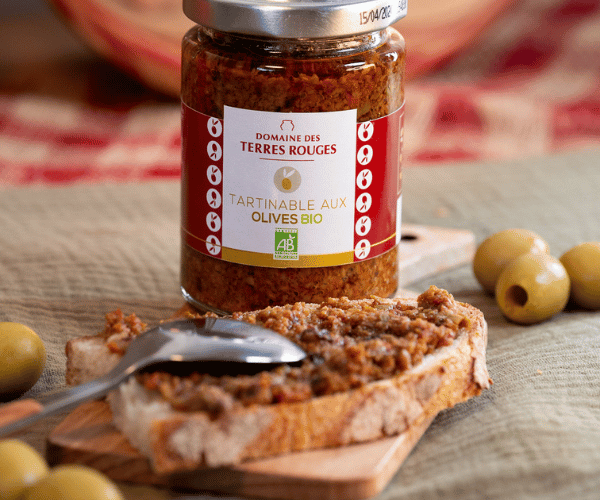 Tapenade au raifort - Domaine des Terres Rouges