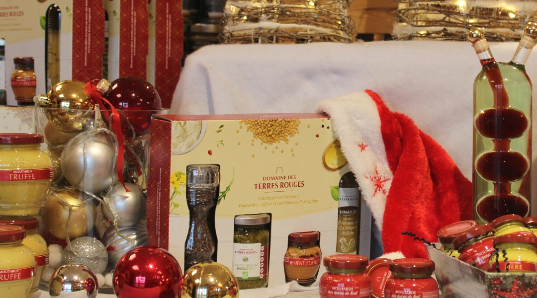 Coffrets Gourmands et Cadeaux Uniques | Domaine des Terres Rouges