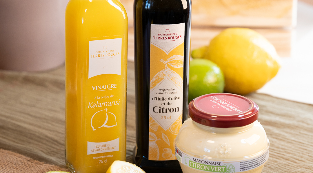 Huiles et Vinaigres | Sublimez Vos Plats avec Domaine des Terres Rouges