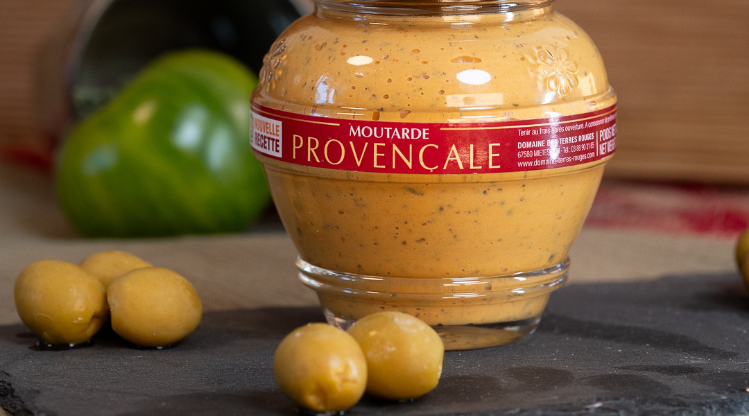 Moutarde d'Exception | Richesse des Saveurs chez Domaine des Terres Rouges