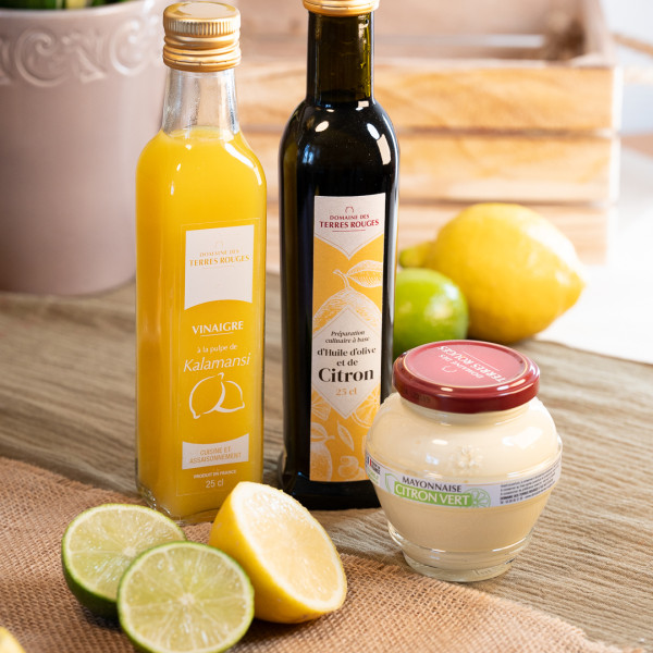 Domaine des Terres Rouges : Fabricant et créateur de moutardes, huiles ...