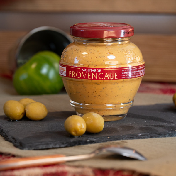 Domaine des Terres Rouges : Fabricant et créateur de moutardes, huiles ...