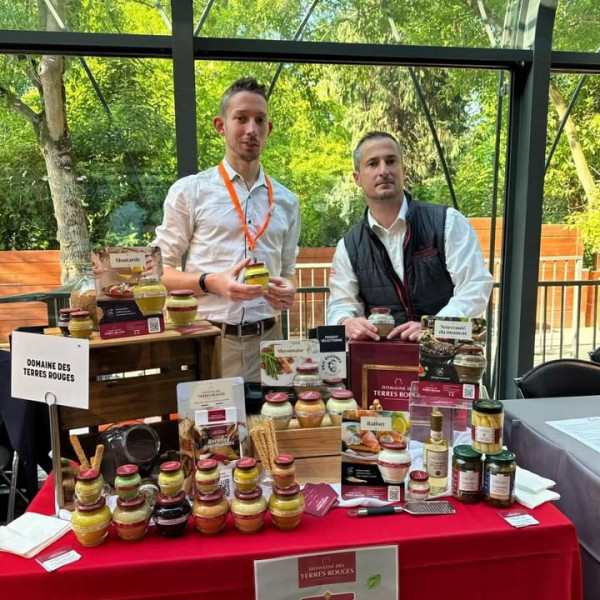 Domaine des Terres Rouges : Fabricant et créateur de moutardes, huiles ...