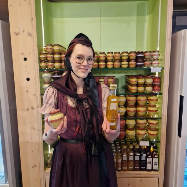 Domaine des Terres Rouges : Fabricant et créateur de moutardes, huiles ...