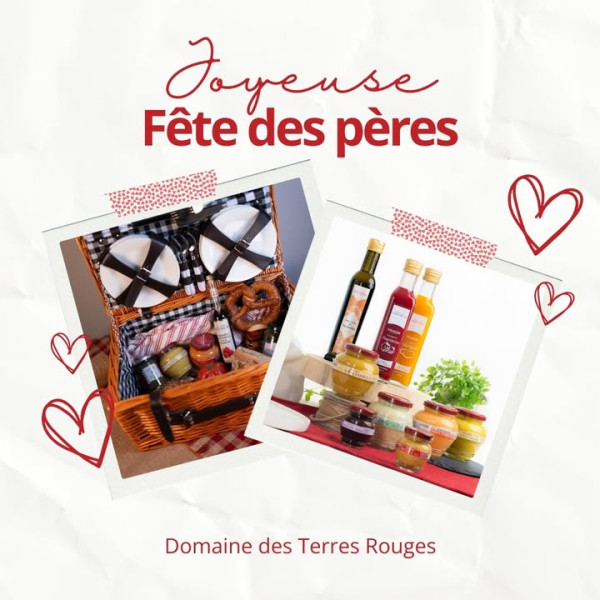 Domaine des Terres Rouges : Fabricant et créateur de moutardes, huiles ...
