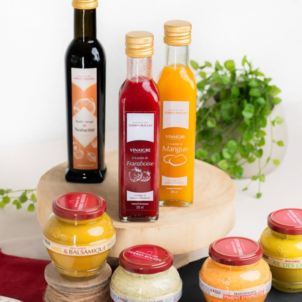 Domaine des Terres Rouges : Fabricant et créateur de moutardes, huiles ...