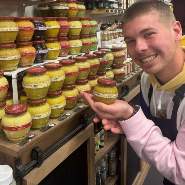 Domaine des Terres Rouges : Fabricant et créateur de moutardes, huiles ...