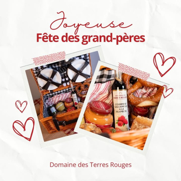 Domaine des Terres Rouges : Fabricant et créateur de moutardes, huiles ...
