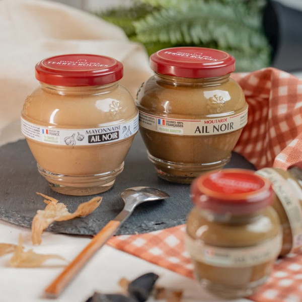 Domaine des Terres Rouges : Fabricant et créateur de moutardes, huiles ...