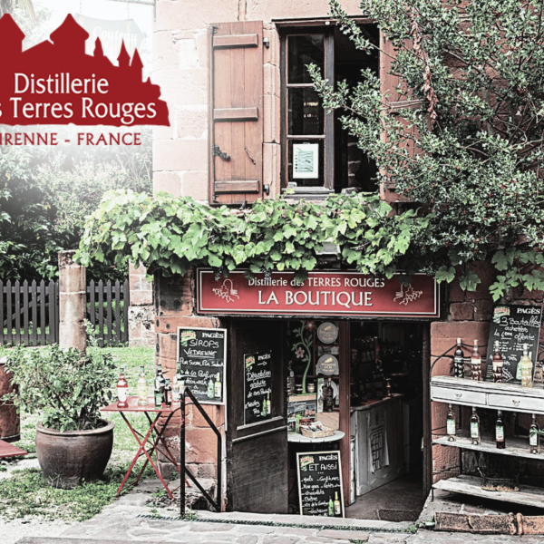 L'histoire passionnante du Domaine des Terres Rouges