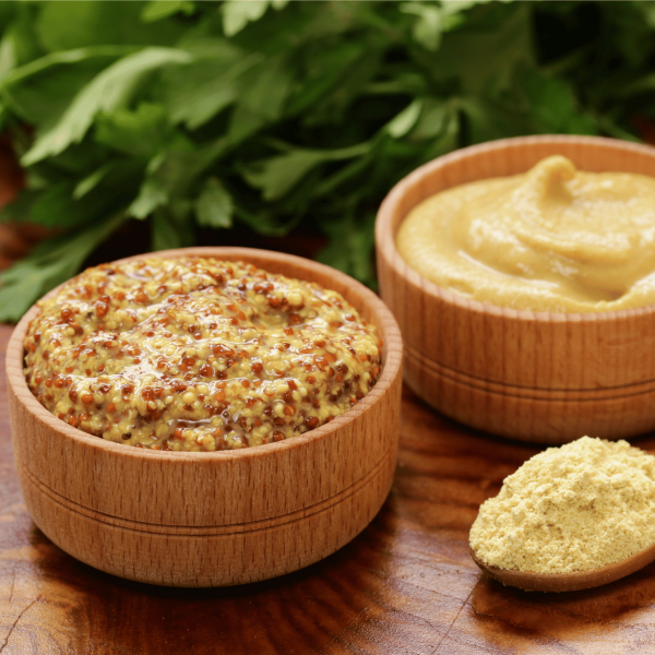 Moutarde d'Exception | Richesse des Saveurs chez Domaine des Terres Rouges