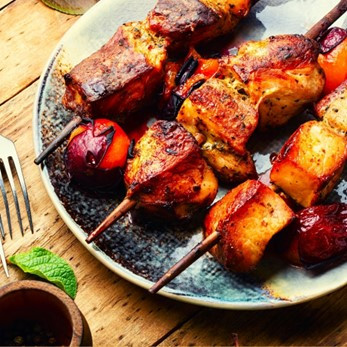 Explorez des recettes avec les condiments du Domaine des Terres Rouges