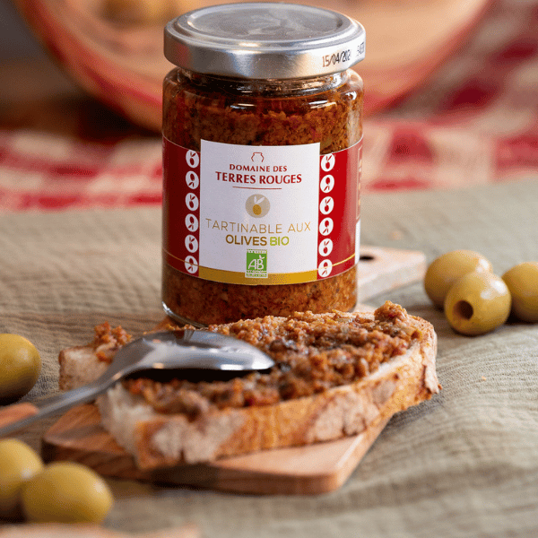 Explorez des recettes avec les condiments du Domaine des Terres Rouges